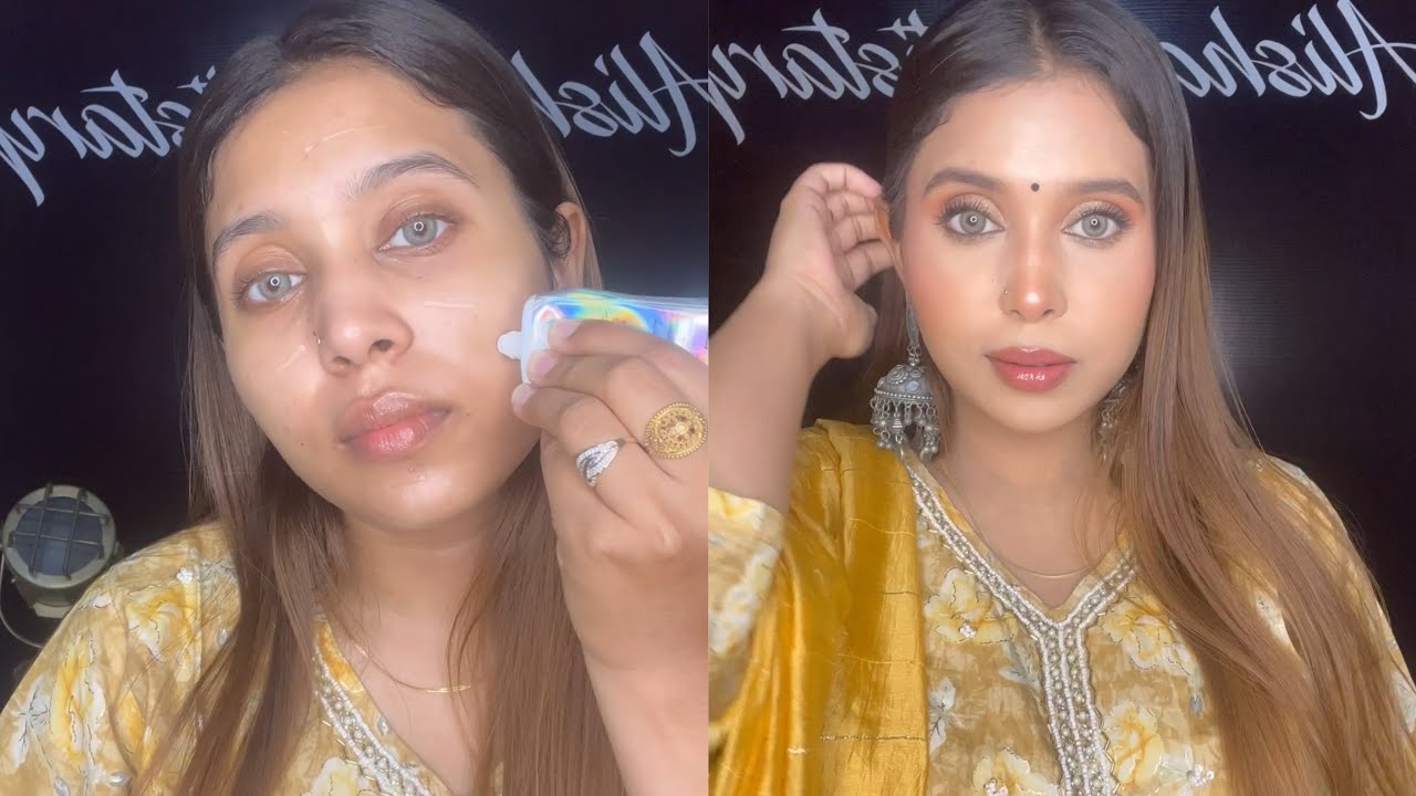 soft & easy makeup tutorial #cosmetics #makeup #makeuptutorial #viral # ...