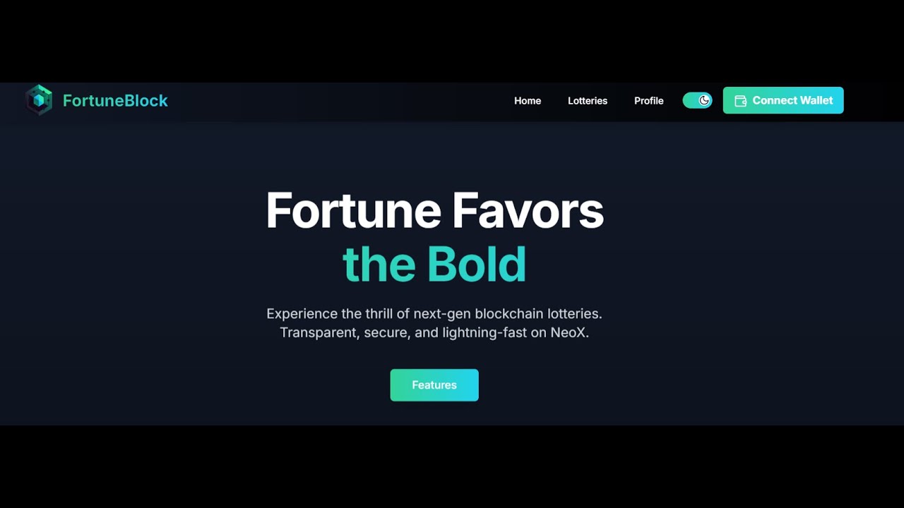 FortuneBlock ( AIA ) - YouTube