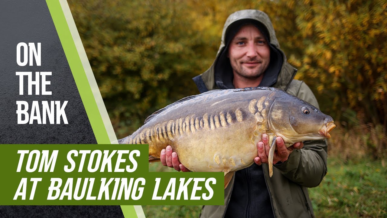 Carp Fishing in DEEP lakes with Tom Stokes - YouTube