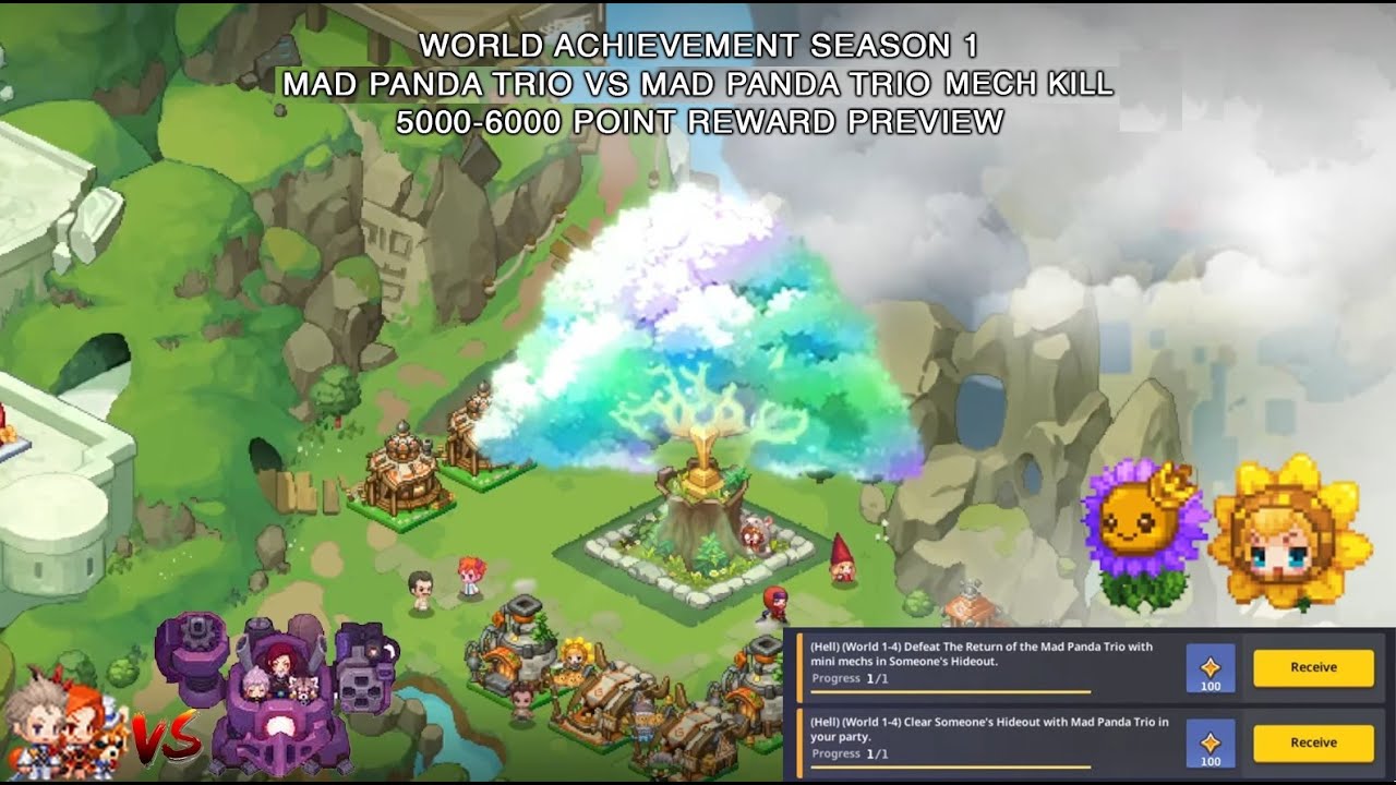 Guardian Tales: Mad Panda vs Mad Panda Hell Mode Quest + 5k-6k Reward ...