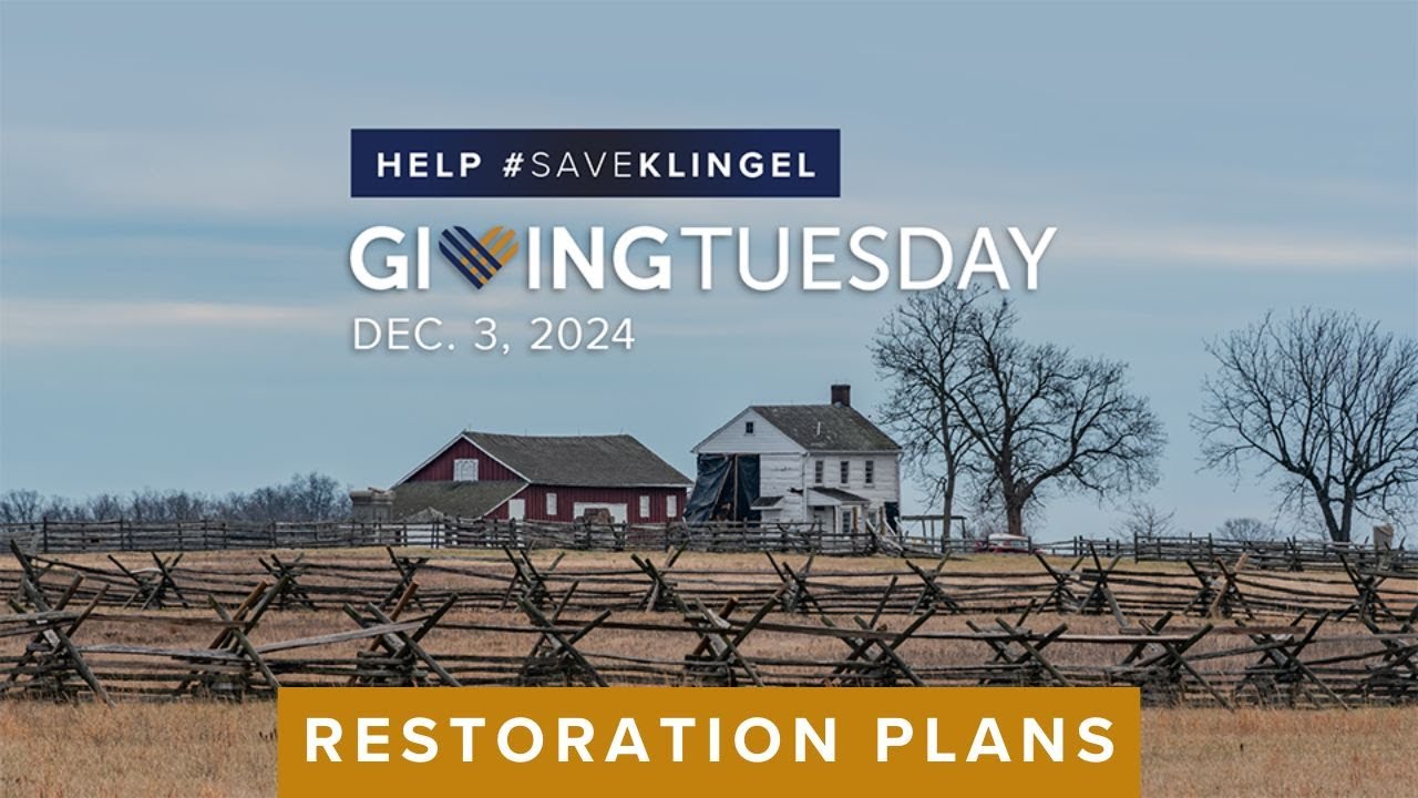 GivingTuesday 2024: Restoration Plans for the Klingel Farmstead - YouTube