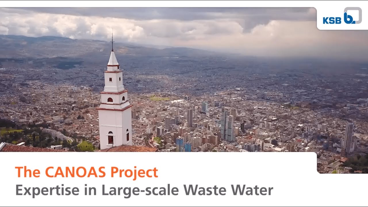 Competence in large-scale waste water solutions: The CANOAS project ...