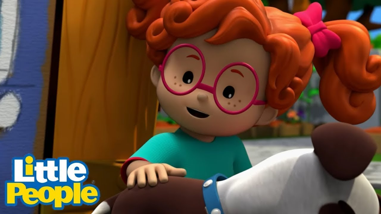 Farm Fun! | Little People | Cartoons for Kids | WildBrain Enchanted ...