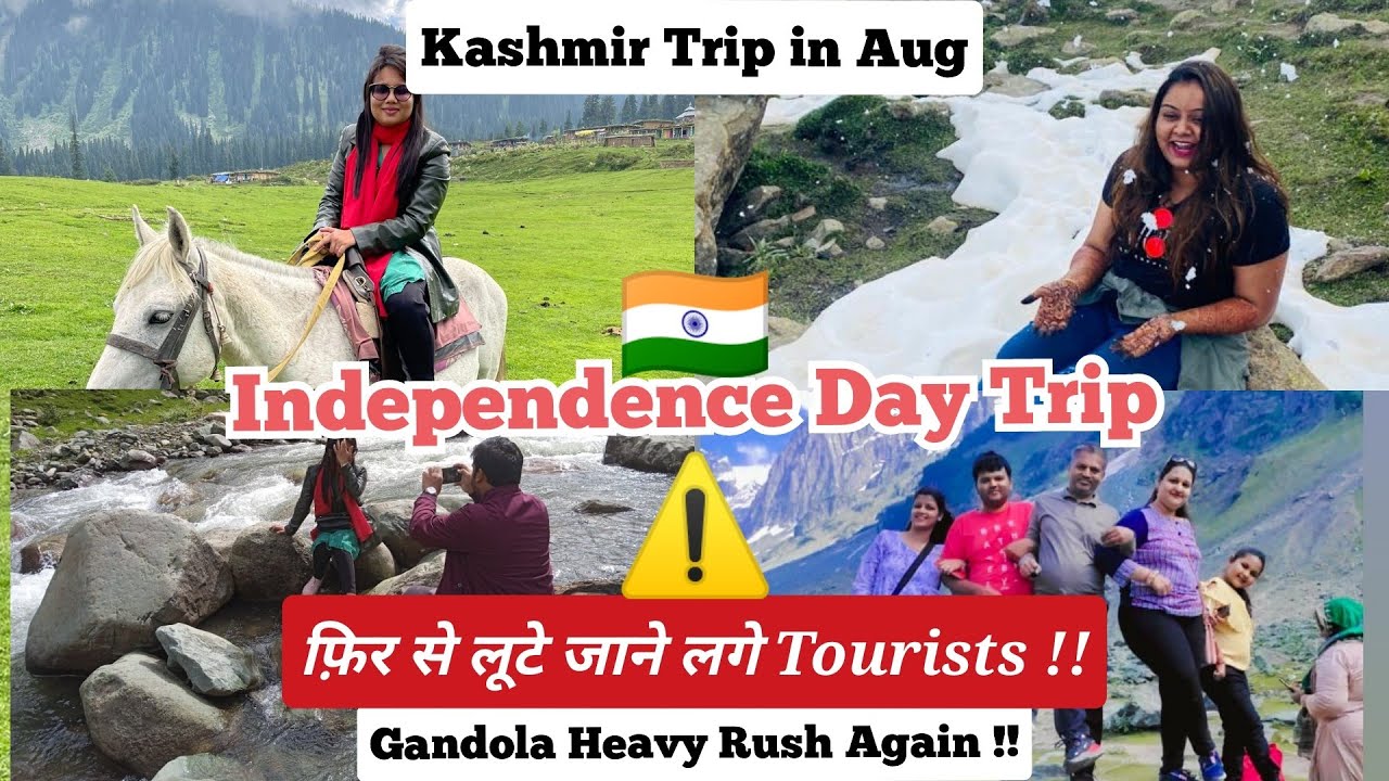 Kashmir Trip in September Oct| Gulmarg Pahalgam Hotels| Gulmarg Sept ...