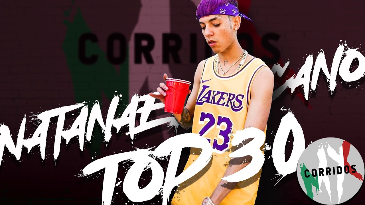 Corridos Mix 2021 | Natanael Cano Mix | Top 30 🔥