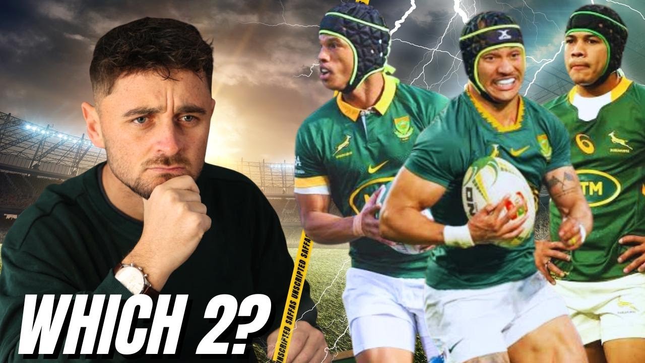 WHO SHOULD START FOR THE SPRINGBOKS?? | SPRINGBOKS FIRST GAMES IN ...