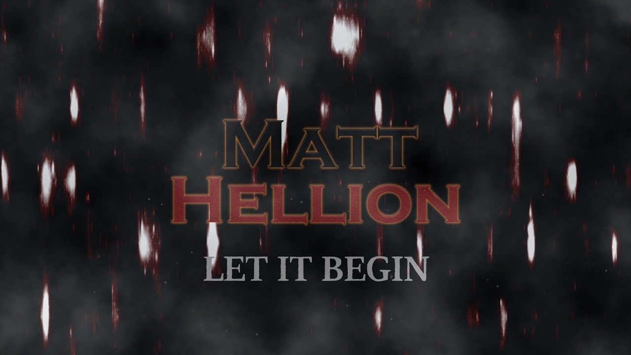 Let it Begin (Official Lyric Video) - YouTube