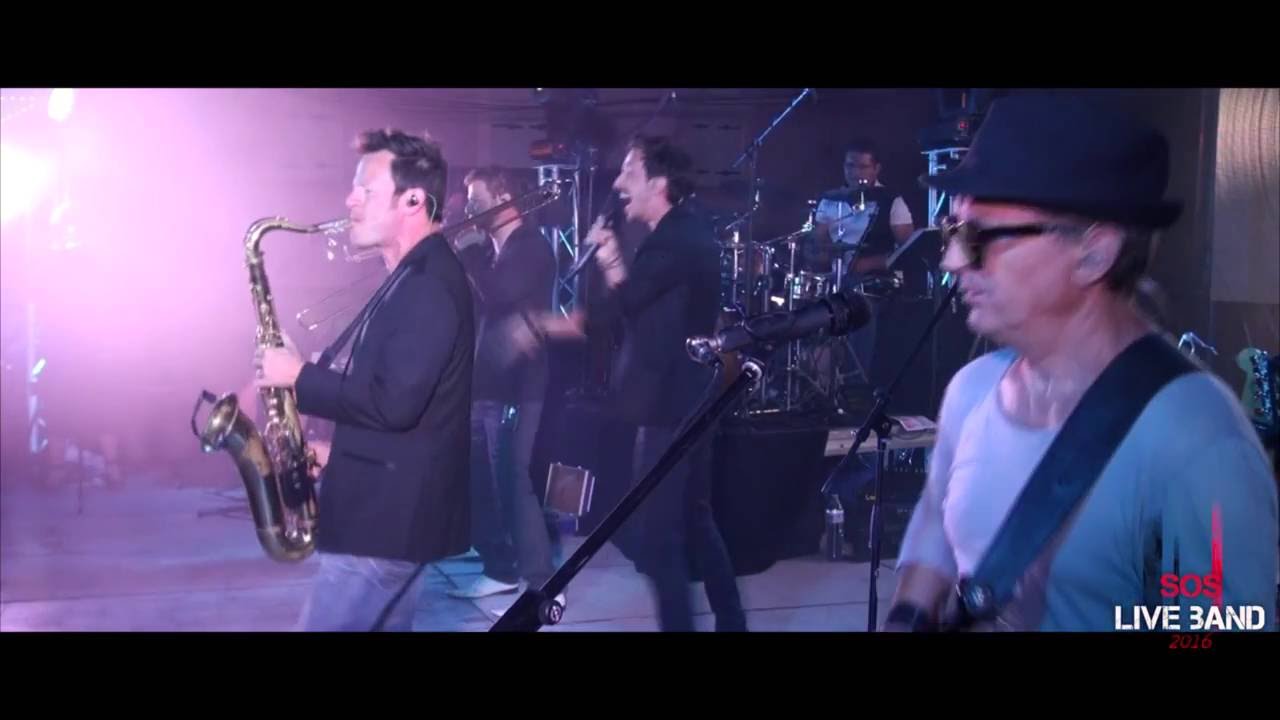 SOS LIVE BAND plays "let' s go to work" - YouTube