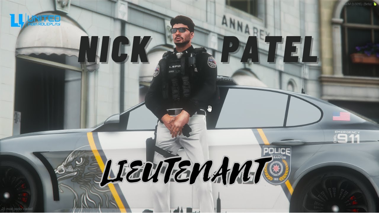 OG PD CARS ARE BACK | LT | NICK PATEL | GTA V RP LIVE | #UIRP #GTAV #uirp #coprp #gtav #live ...