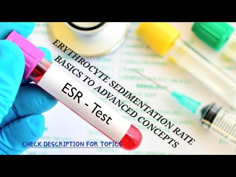 Erythrocyte Sedimentation Rate: Basics to Advanced Concepts || ESR