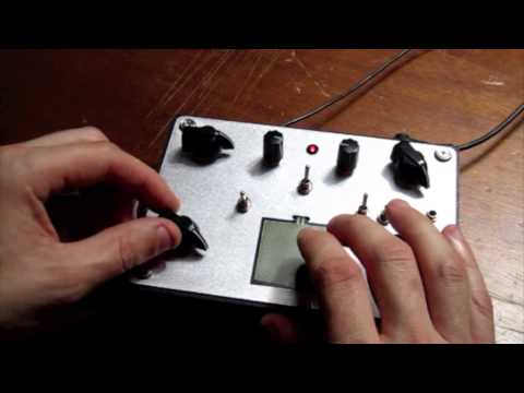 crackle box touch synth with filthy wave shaper - YouTube