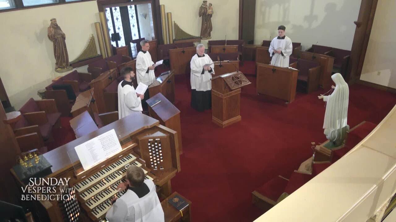 Sunday Vespers with Benediction - 2023-04-09 - Sunday Vespers with ...