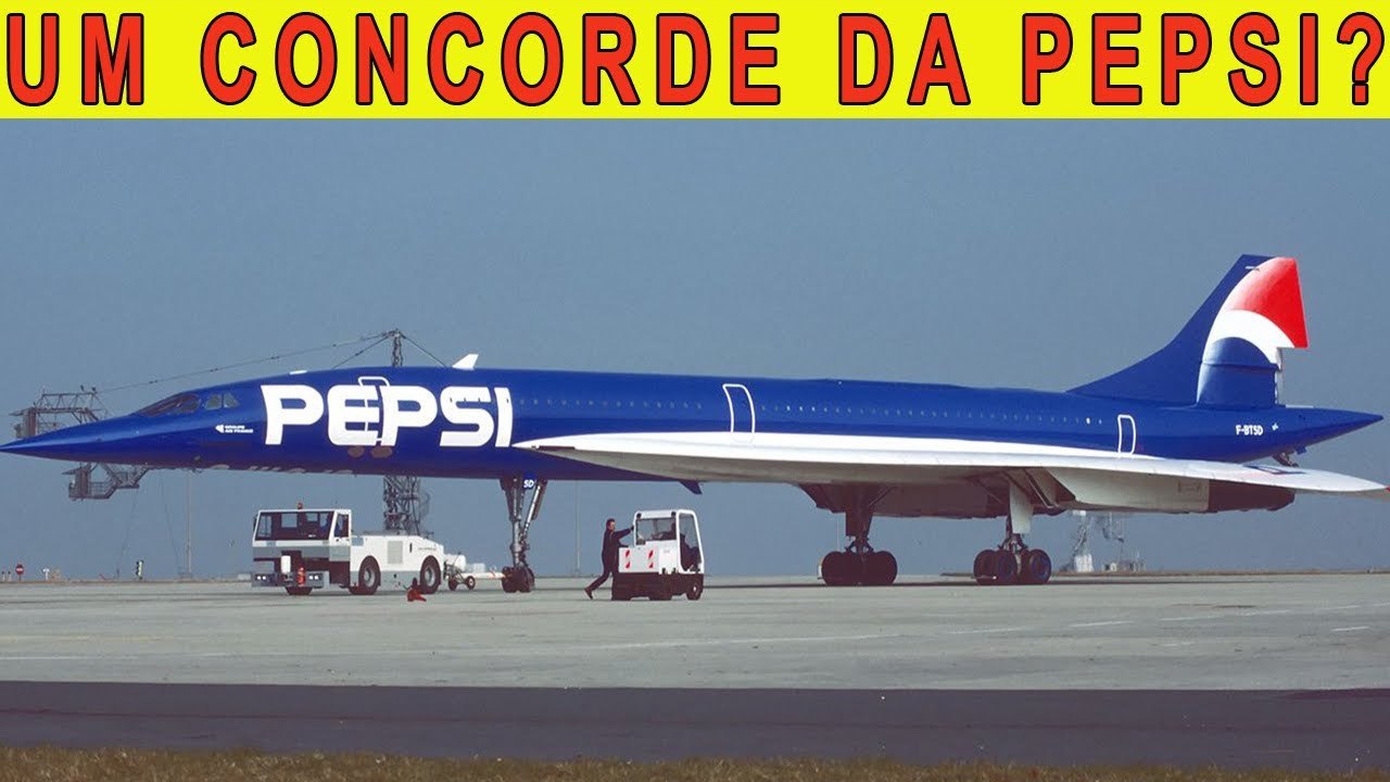 WHATSAAP MUDOU PRA 65 98441-8458 A HISTÓRIA DO CONCORDE DA PEPSI ! O ...