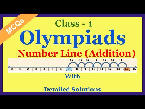 Class 1 Math Olympiad MCQs with detailed Solution | Addition with ...