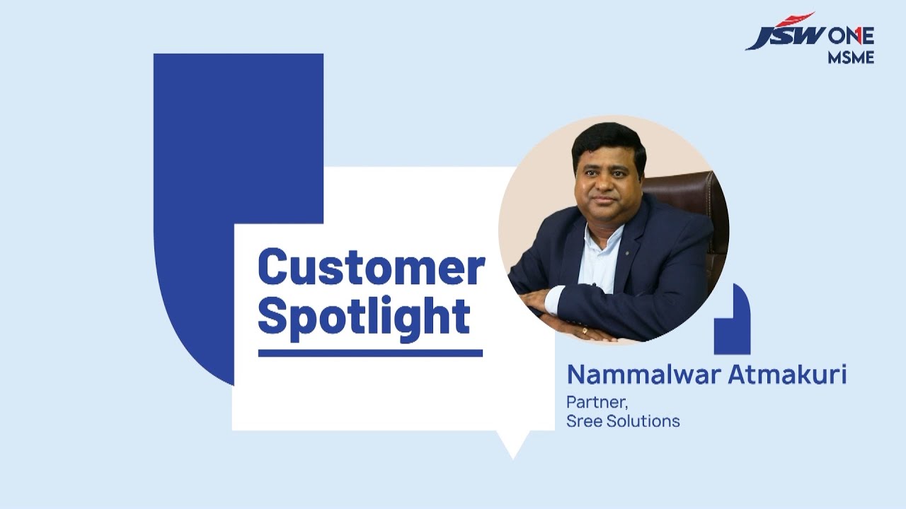 Revolutionizing sustainable material procurement with JSW One MSME ...