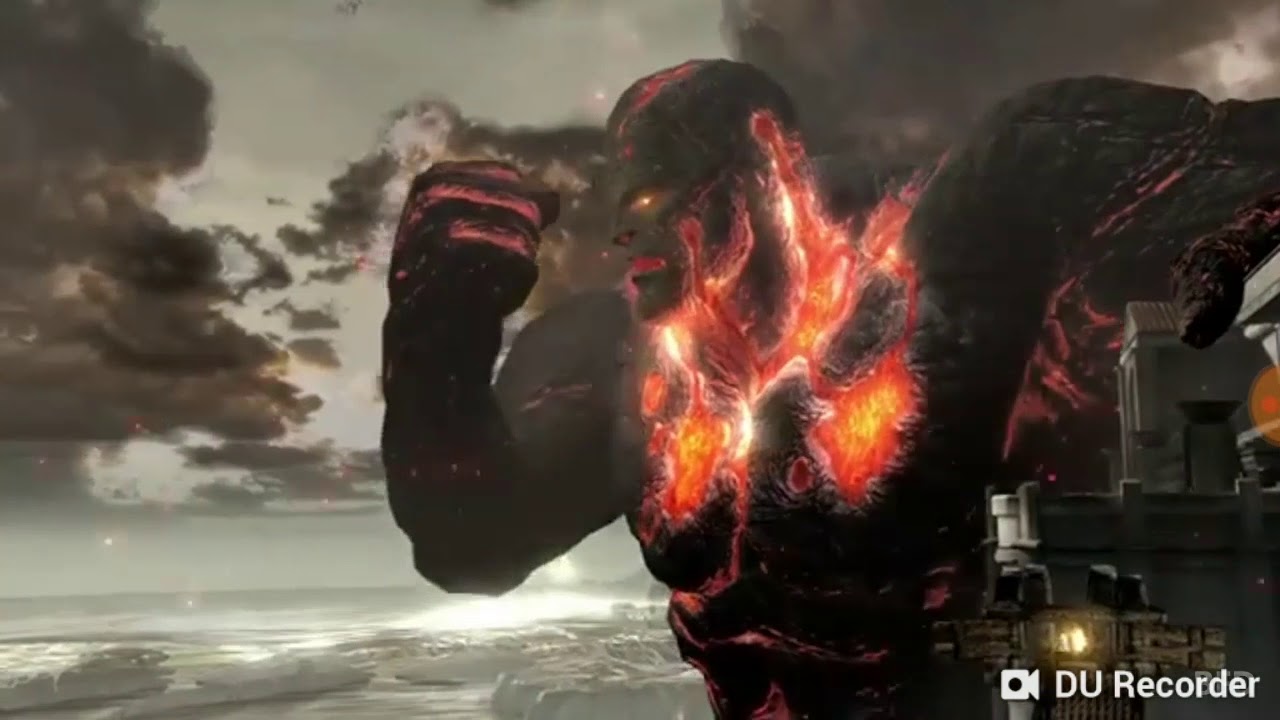 GOD OF WAR. Helios BOSS FIGHT - YouTube