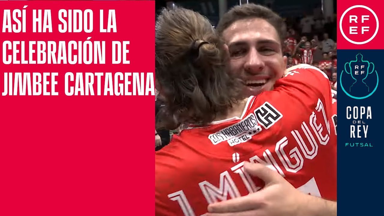 Así ha sido la celebración de Jimbee Cartagena tras sellar su pase a la ...
