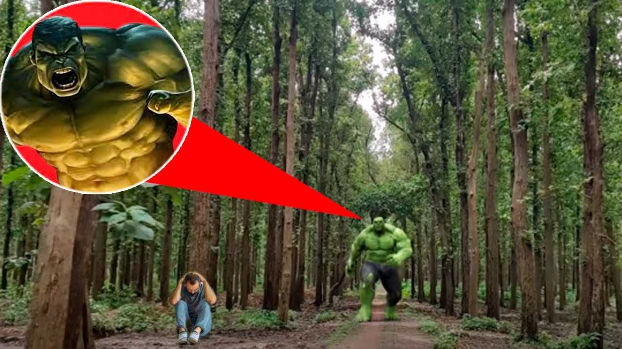 5 HULK captado en cámara - YouTube