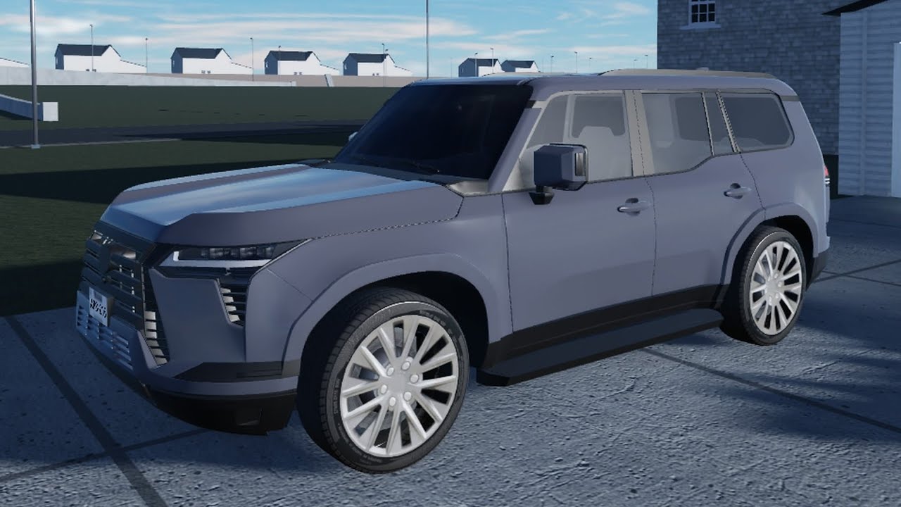 Roblox | Autopilot Simulator | 2024 Lexus GX - YouTube