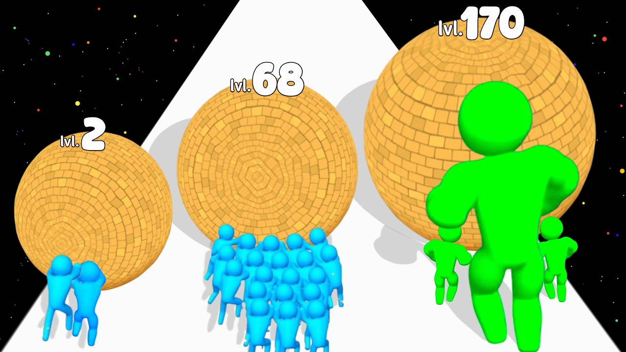 RESCUE PUSH 3D - Level Up Push Runner Part 2 New Update (Max Level ...