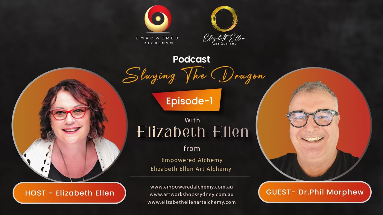PODCAST Episode 1 |” SLAYING THE DRAGON” with ELIZABETH ELLEN | With ...