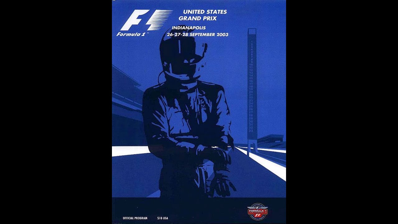 2003 United States Grand Prix pre-race show (ITV) - YouTube