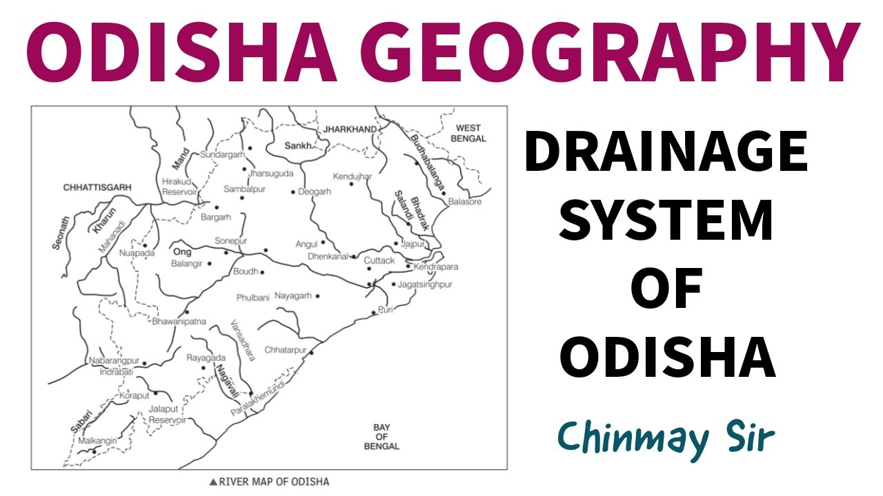 ODISHA GK | GEOGRAPHY OF ODISHA | DRAINAGE SYSTEM | SELECTED MCQS | RHT ...