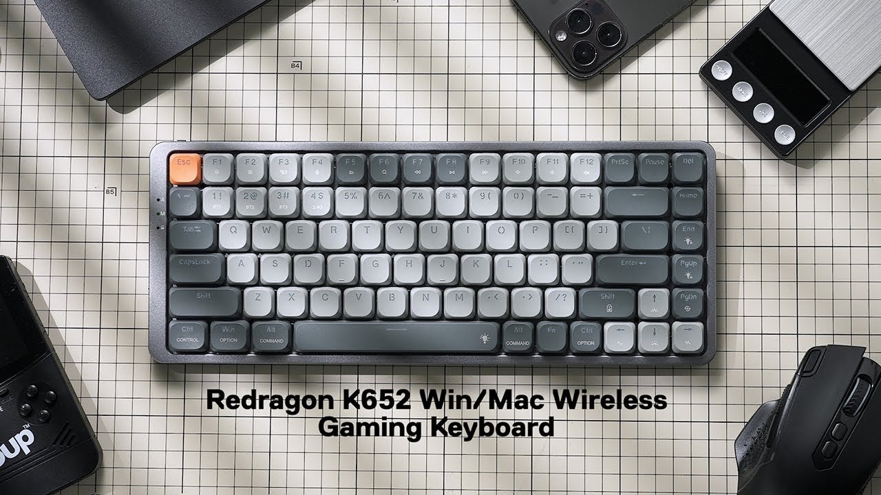 Redragon Wireless Mechanical Gaming Keyboard, 3 Mode RGB in Nungua ...