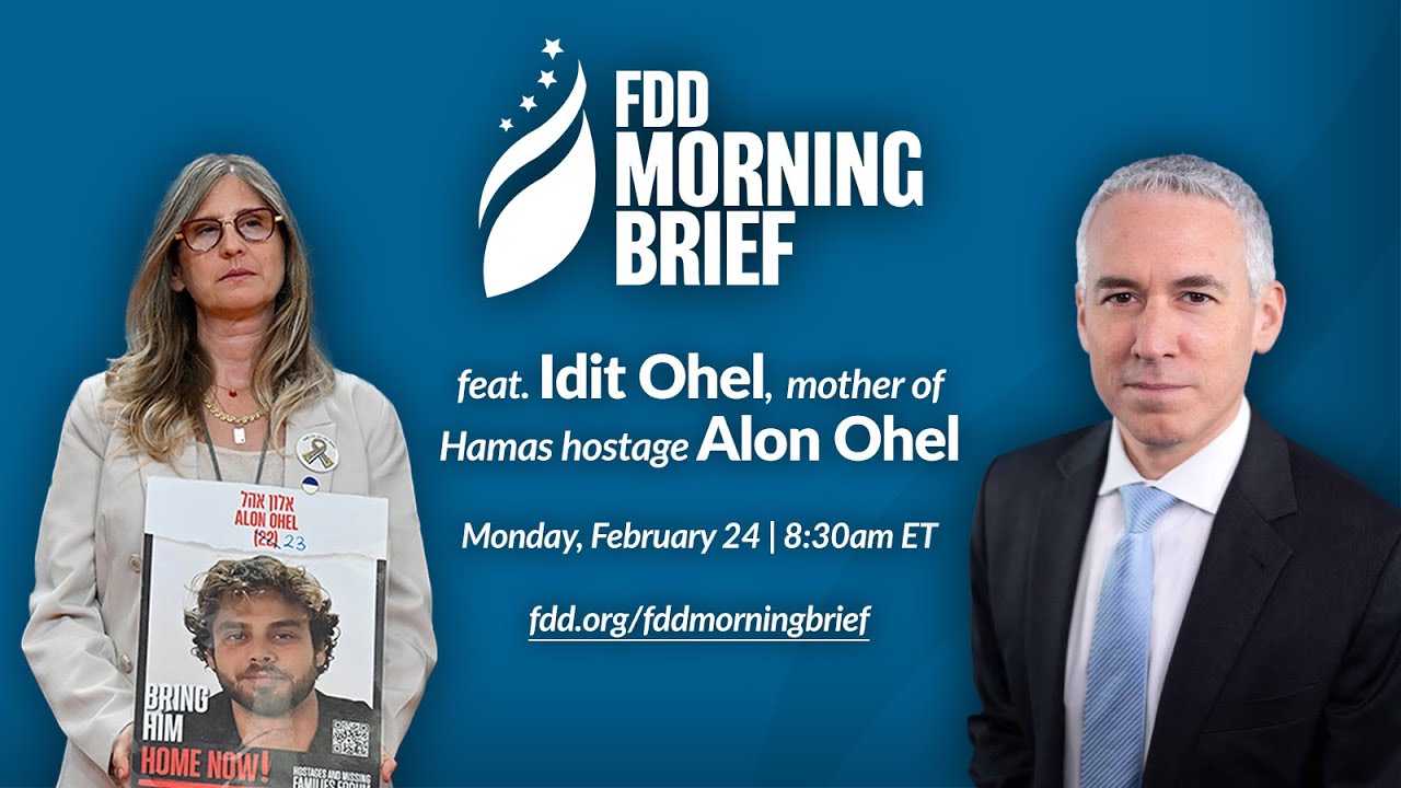 FDD Morning Brief | feat. Idit Ohel (Feb. 24) - YouTube