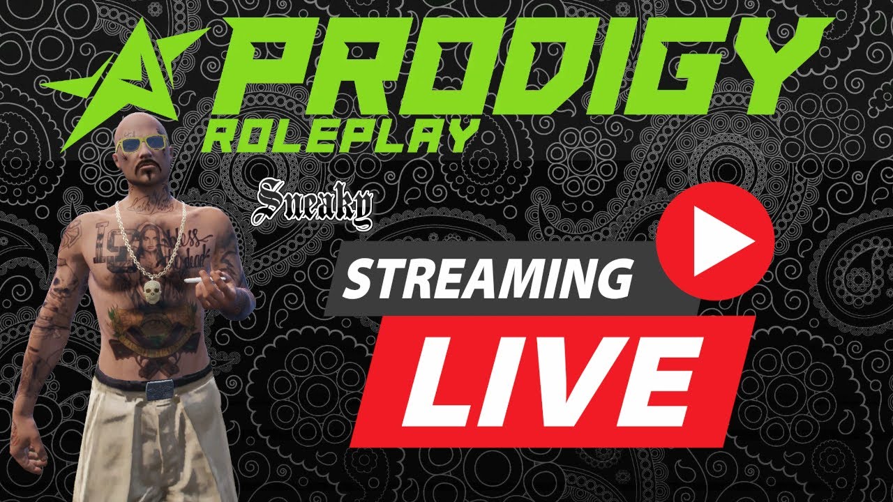 Sneaky | PRODIGY RP 2.5 WL | Day 20 | Free Agent | chillin with LD ...