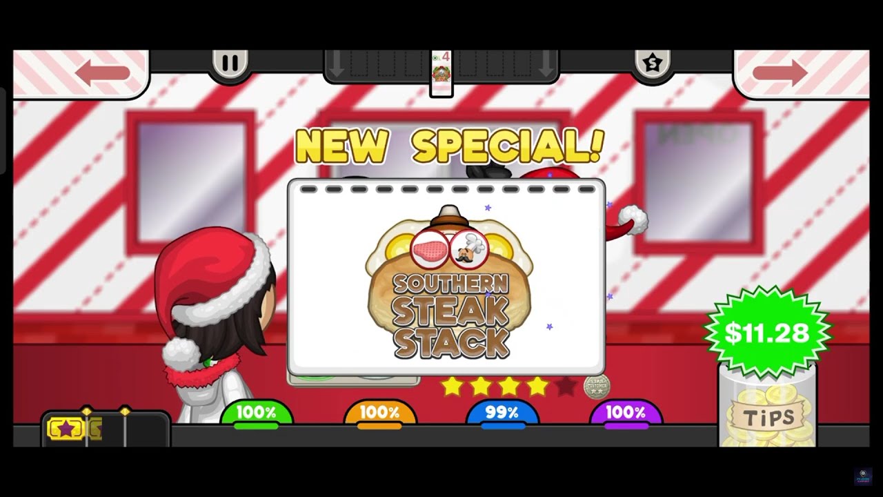 Papa's Cluckeria To Go Day 58: Cecilia, Dr. Dasher Slush, Arugula Wreaths and Southern Steak ...