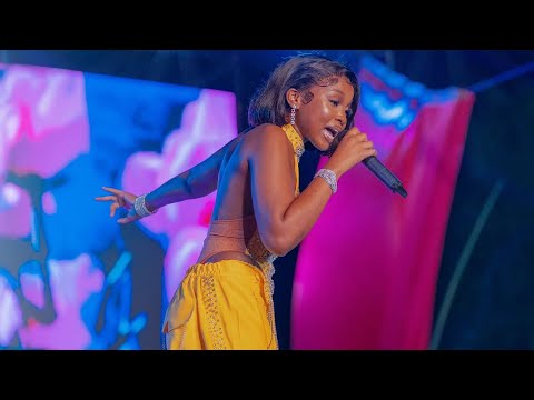 Zuchu - Hasara Live Performance Cheers 2023