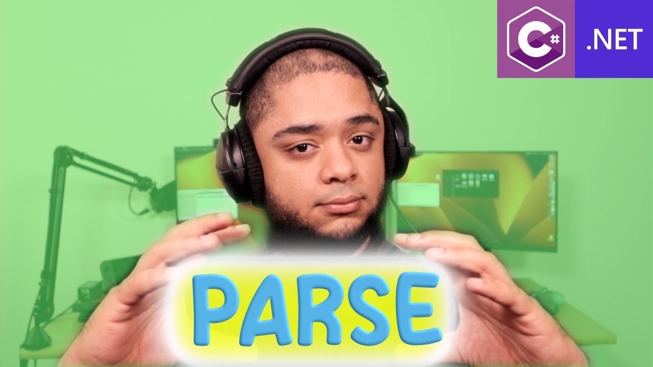 Conversión de tipos con Parse - C# - YouTube