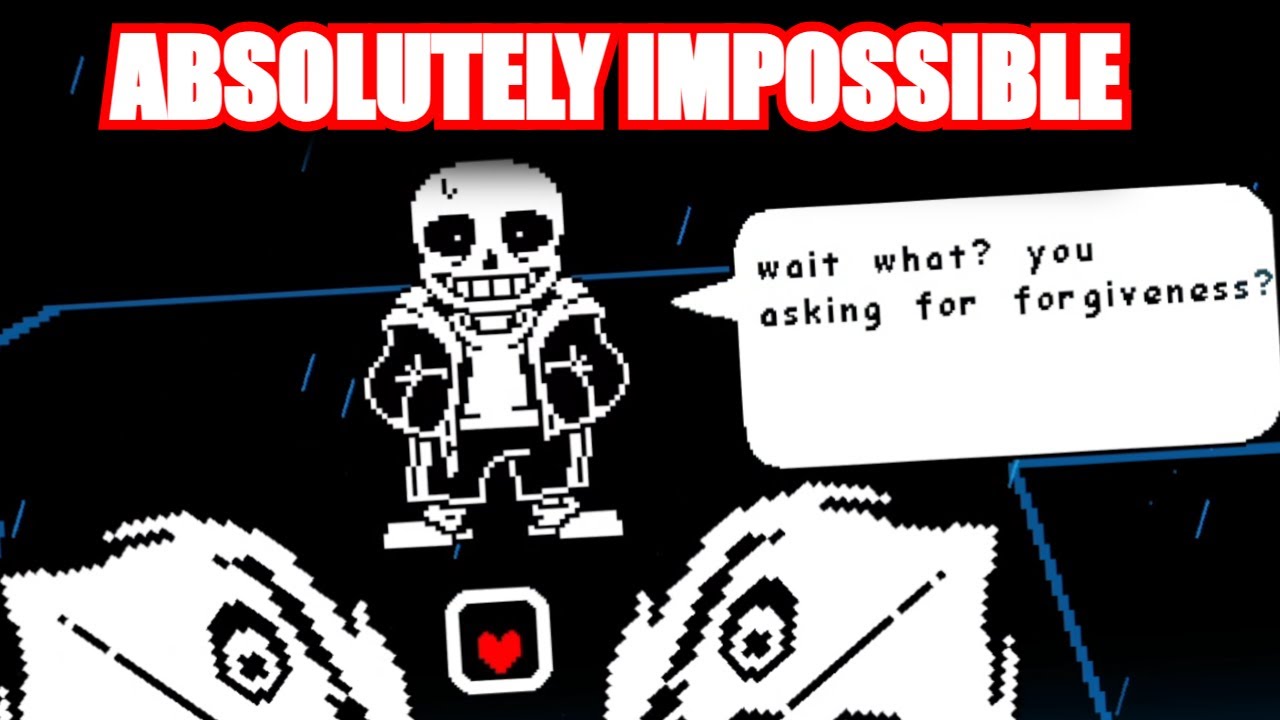 Undertale, But Sans IS JUST REALLY CHILL!? - YouTube