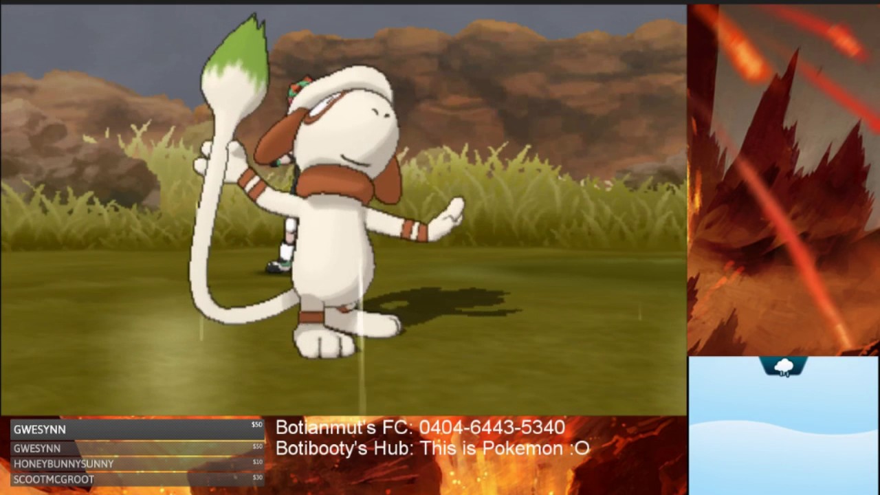 Pokemon SuMo: VIP #001 Gwesynn the Smeargle - YouTube