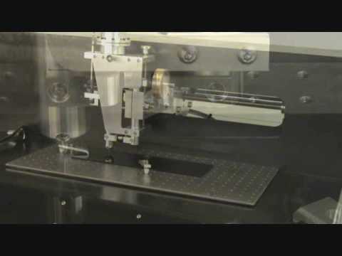 ASTM D7027-05 Scratch - YouTube