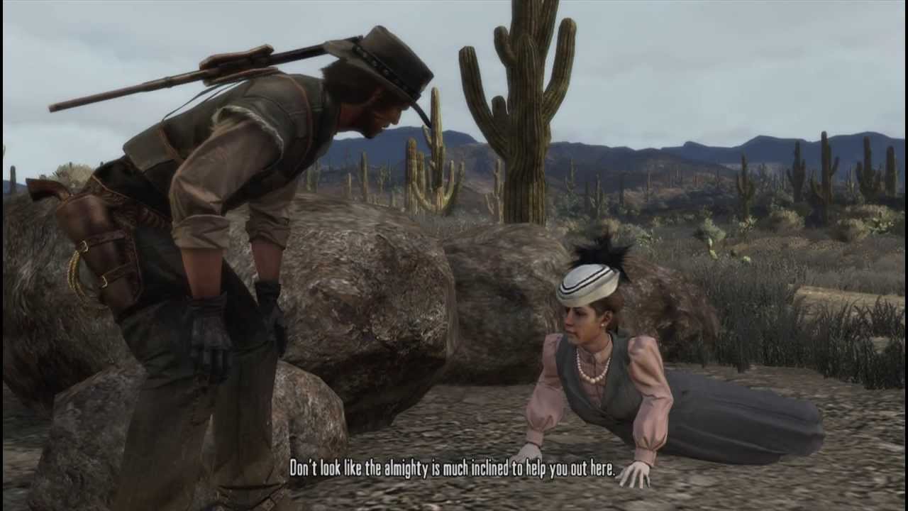 Red Dead Redemption - Jenny's Faith - Part 2 - YouTube