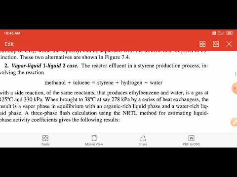 CAPS_UNIT 3_Part2:-PHASE SEPARATION OF REACTOR EFFIUENT - YouTube