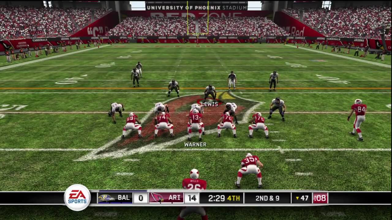 Madden 10 Online Game Cardinals Vs Ravens 4 Of 4 YouTube madden-10-online-game-cardinals-vs-ravens-4-of-4-youtube
