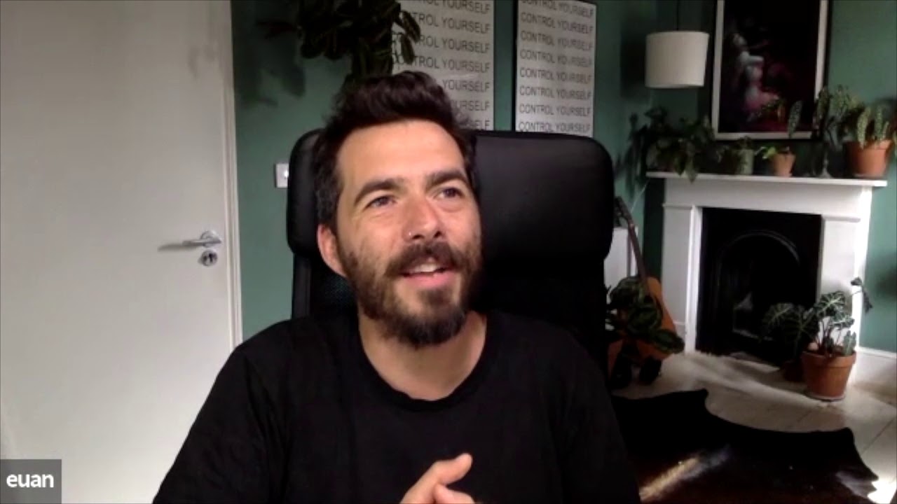 Steve Quartermain in conversation with Euan Mills - YouTube