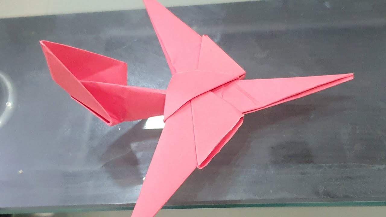 How to make Paper Aeroplane - YouTube