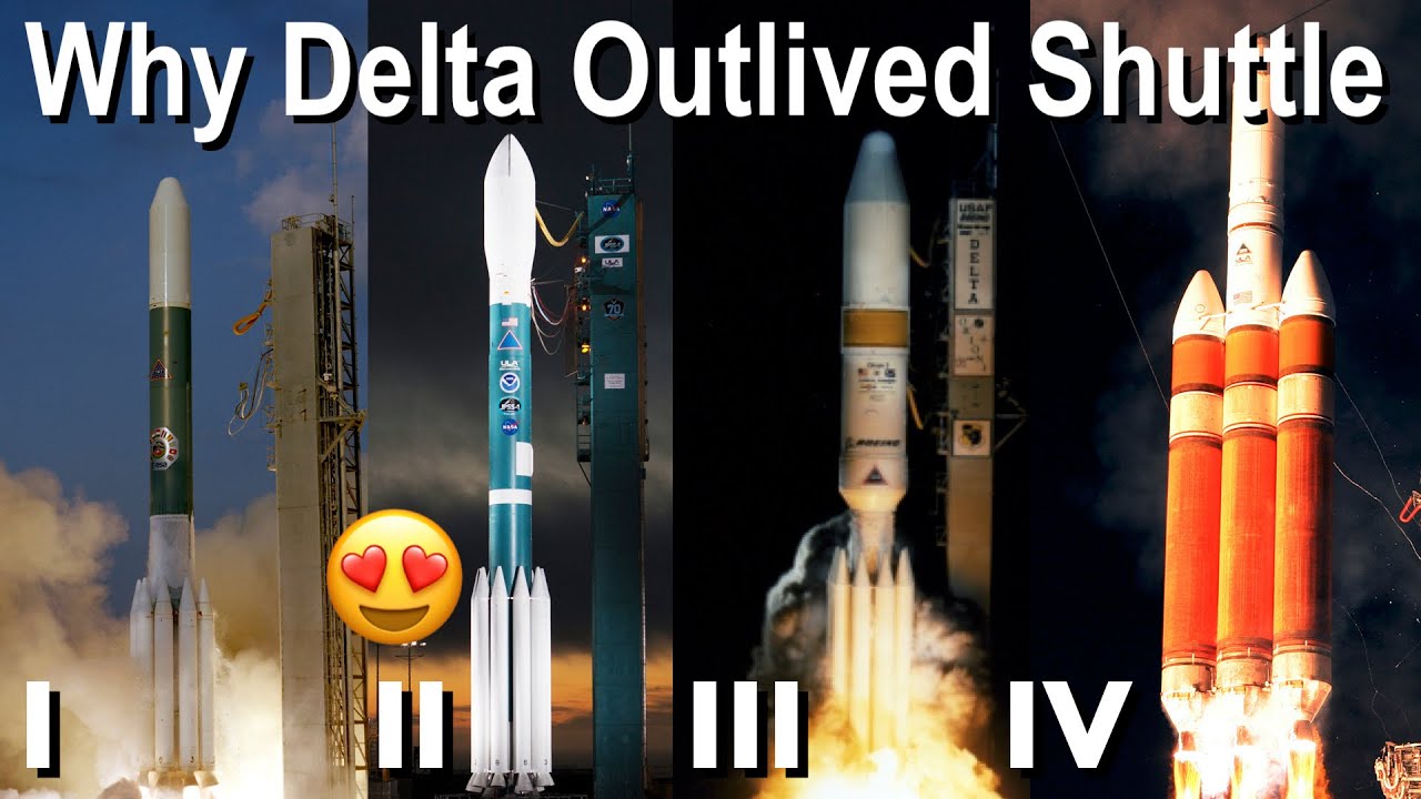 Delta Rocket History - Part II - Legacy Of Thor - America's Most ...