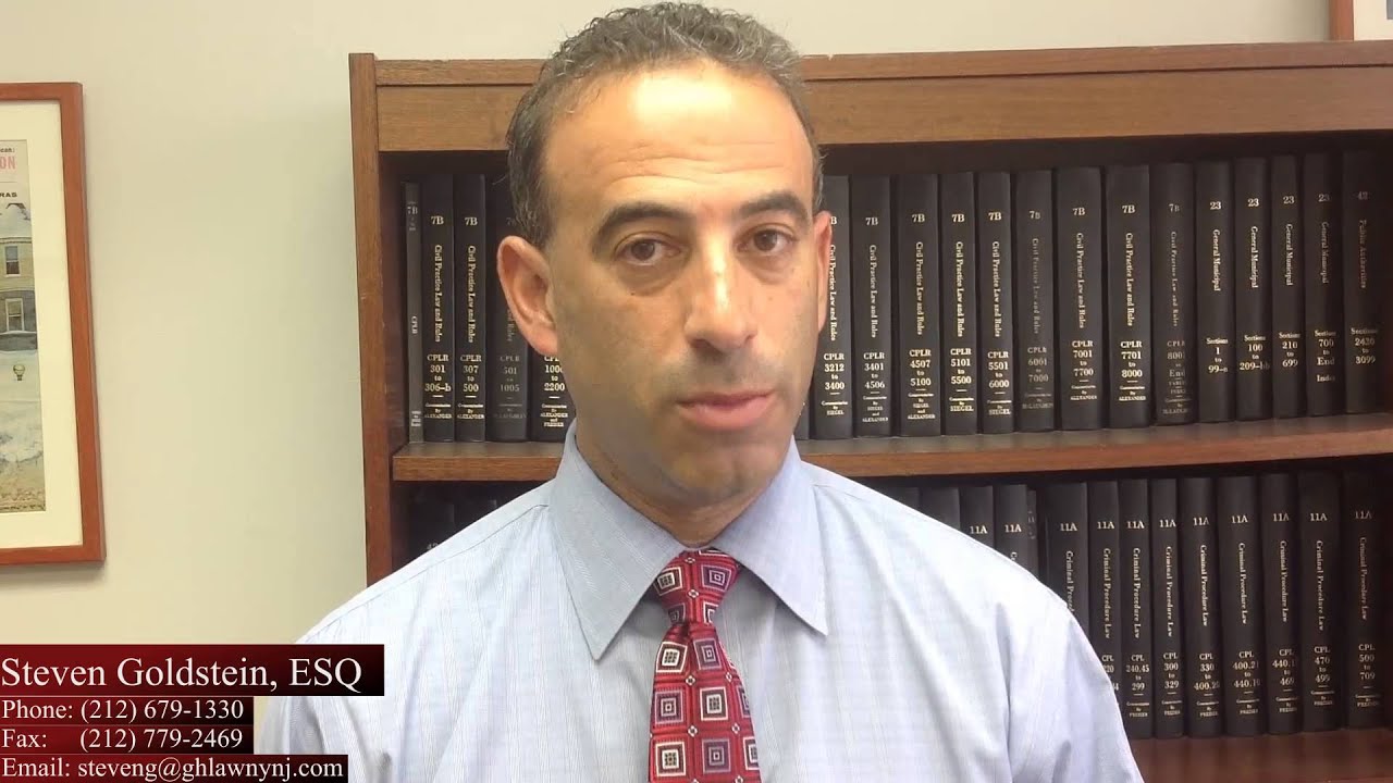 Steven Goldstein explains How to Sue New York City and New York City ...