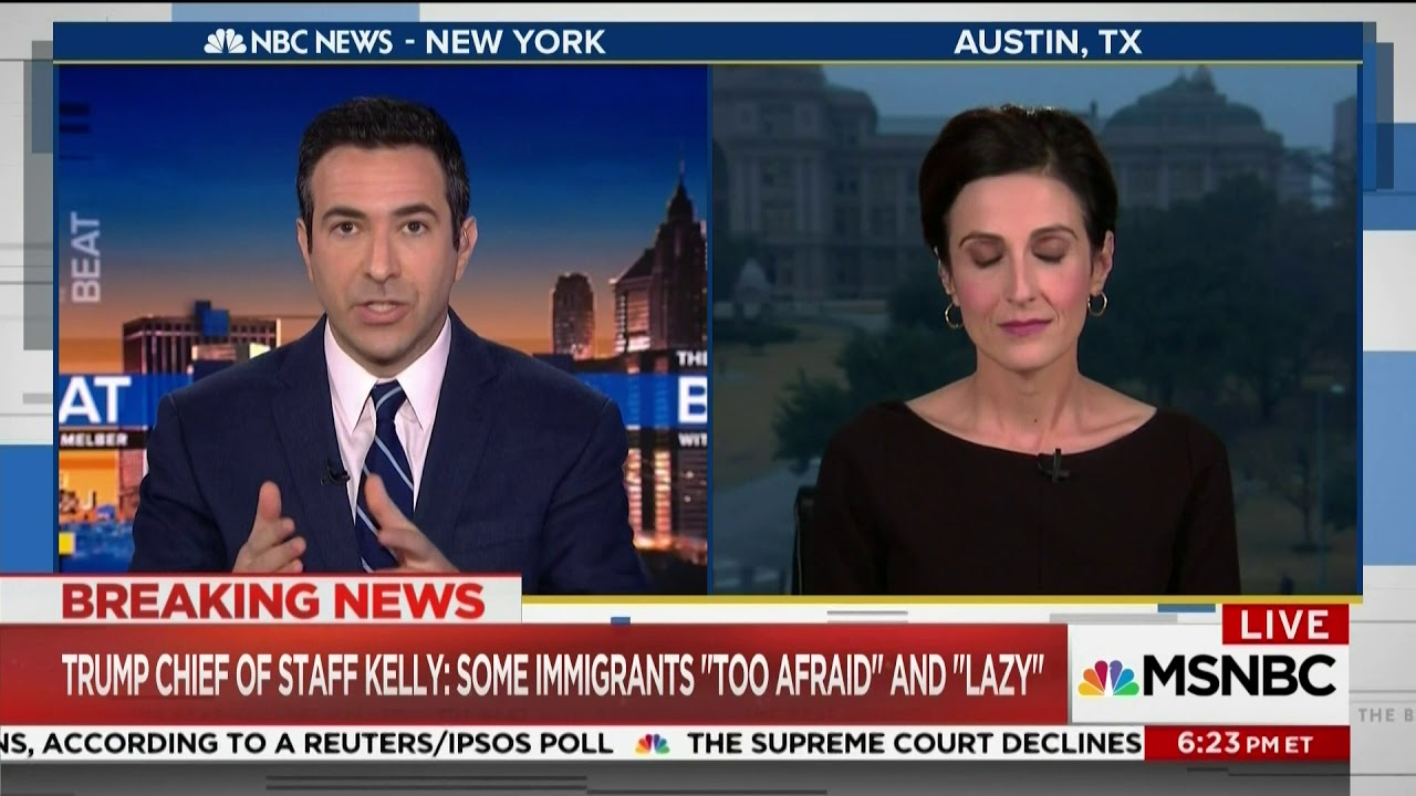 Victoria DeFrancesco Soto on Latest DACA Developments - YouTube