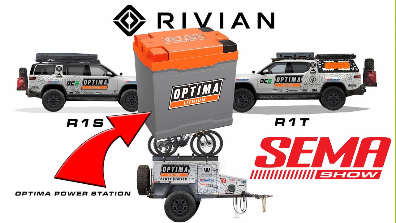 OPTIMA Batteries SEMA 2022 EXCLUSIVE Interview | NEW PRODUCT ...