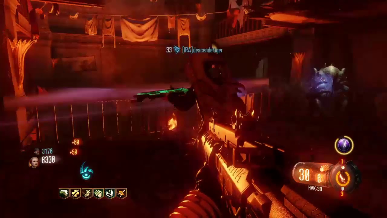 BLACK OPS 3 ZOMBIE EASTER EGG (LIVE) - YouTube