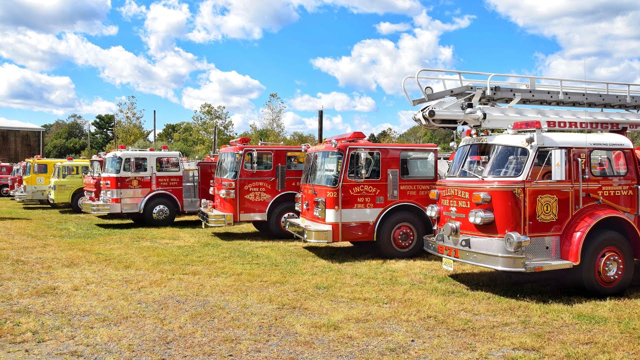 New Jersey Fire Museum Open House And Memorial Service 9-26-21 - YouTube