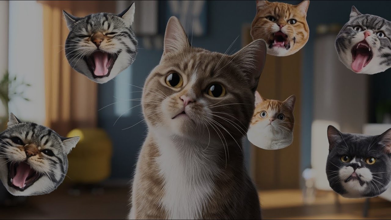 🤣 Funniest Cat Reactions Compilation – Good Luck Not Laughing - YouTube