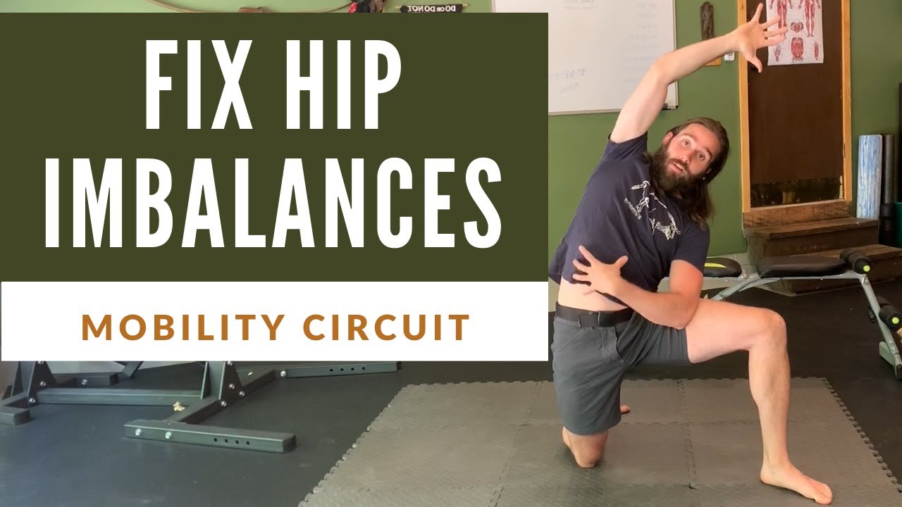 Fix Hip Mobility Imbalances! Why your hips are immobile and what to do ...