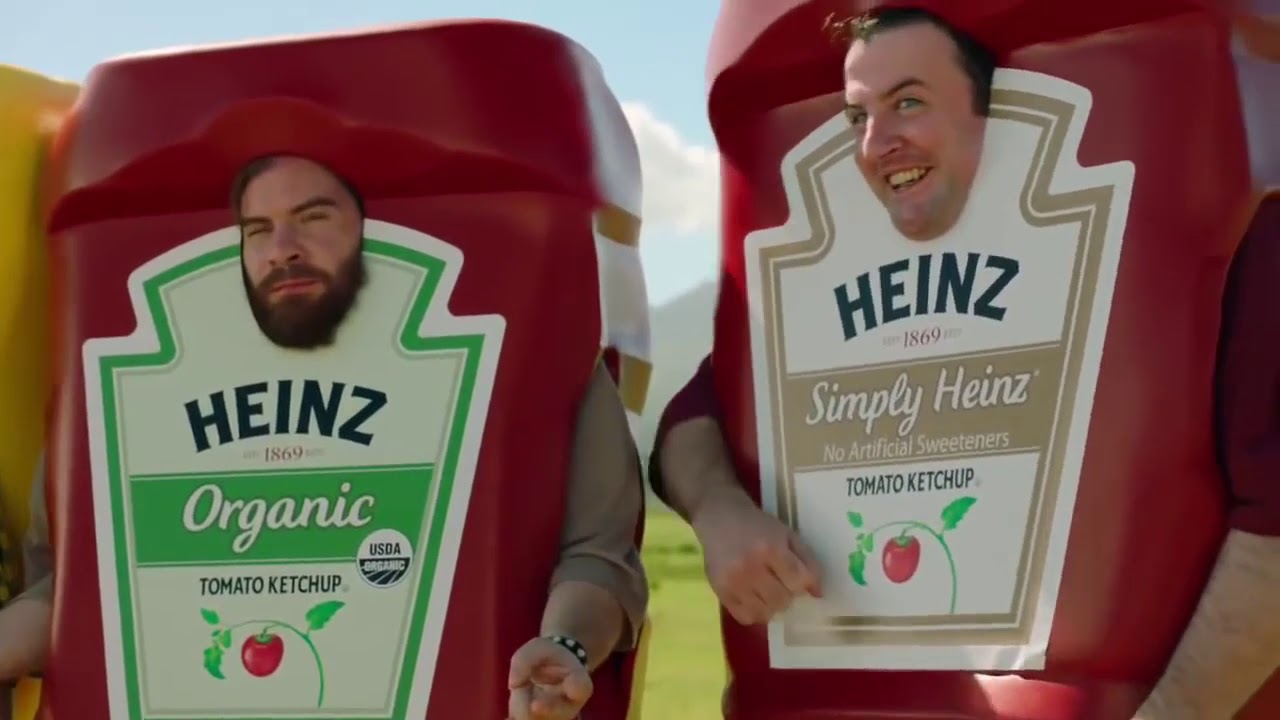 HEINZ Ketchup 2016 Hot Dog Commercial the 'Wiener Stampede' - YouTube
